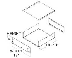 Instant Online Price Quote - Rackmount Enclosure