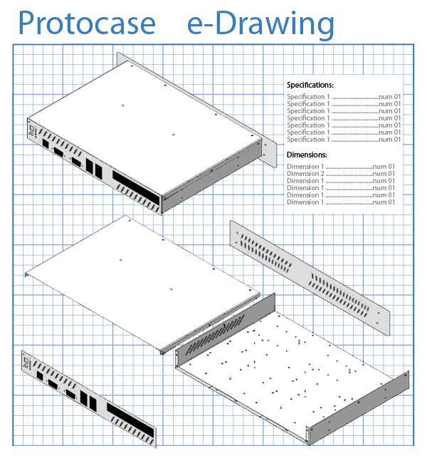 Custom Electronic Enclosures: CAD Design Services