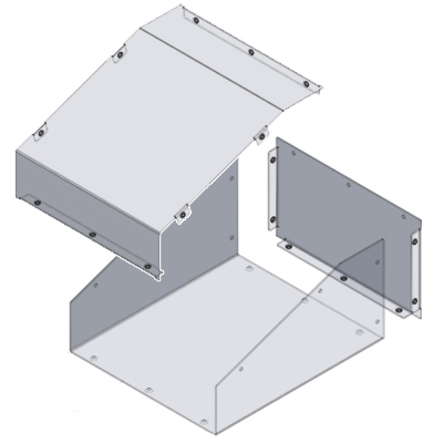 Automatic Enclosure CAD Template Generator