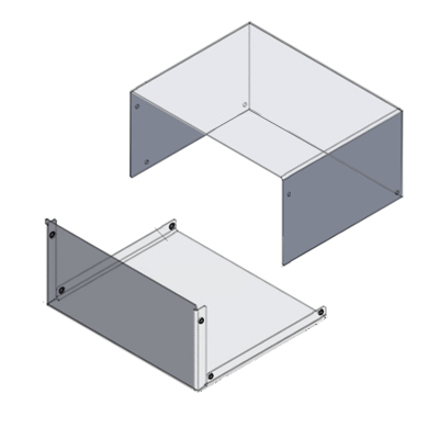 Automatic Enclosure CAD Template Generator
